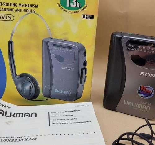 Плеер кассетный радио Sony Walkman WM-FX121