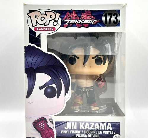 Funko Pop Jin Kazama 173 Tekken