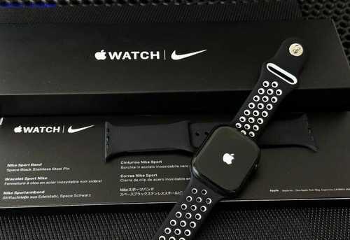 Смарт часы Apple Watch 9 Nike. Доставка (Арт.20653