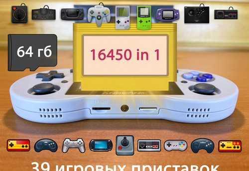 Карта прошивки 64gb на Anbernic RG353P с 16450 игр