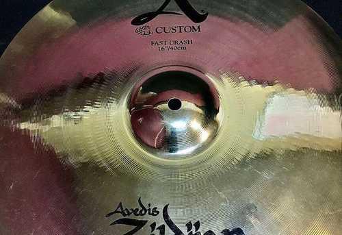 Тарелка Zildjian A custom fast crash 16"