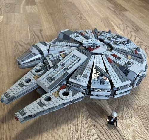 Lego star wars 75105 сокол тысячелетия