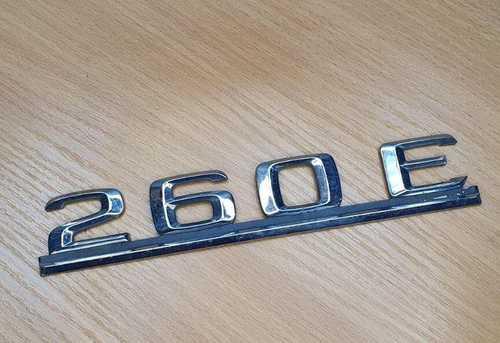 Эмблема Шильда Значок Mercedes E-Class W124