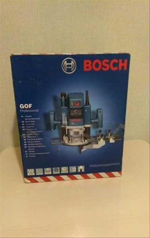 Вертикальный фрезер Bosch GOF 900CE Professional