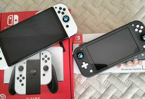 Nintendo Switch Lite чип