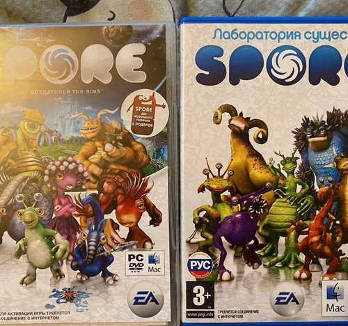 Игры на пк spore