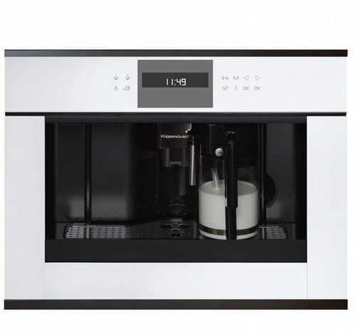 Встраиваемая кофемашина Kuppersbusch CKV 6550.0 W2 Black Chrome