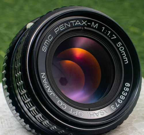 SMC Pentax-M 50mm f/1.7 Japan продажа/обмен