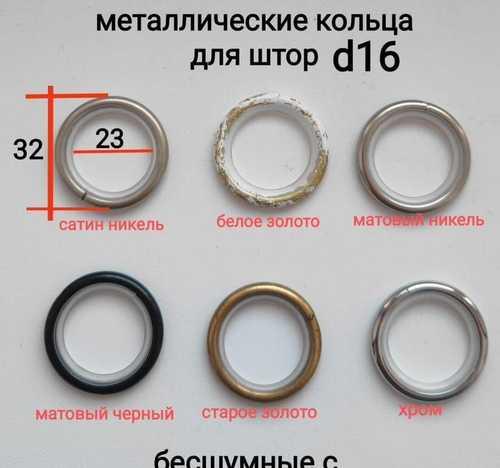 Кольцо с пластиковой вставкой для кованого карниза