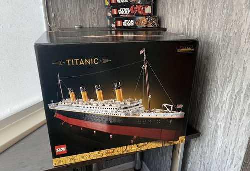 Lego 10294 Icons Titanic (новый в наличии)