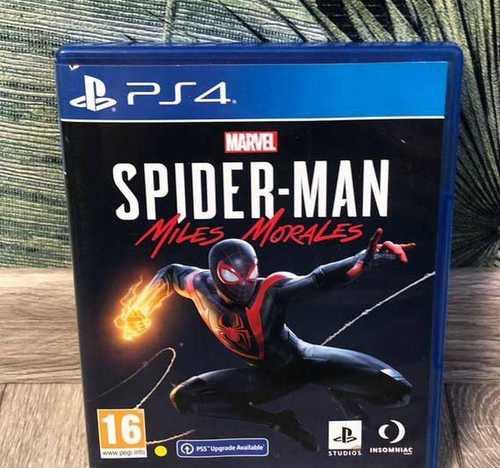 Spider man miles morales ps4