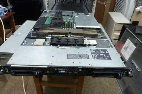 Сервер dell 1850 RAM 6GB HDD 2x300GB рельсы