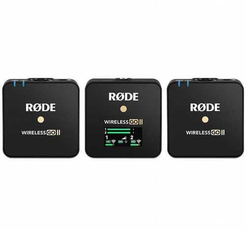 Rode Wireless go 2 большой комплект новый почти