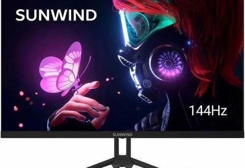 Монитор SunWind SUN-M27BA108 и LG 27QN600-B 27"NEW