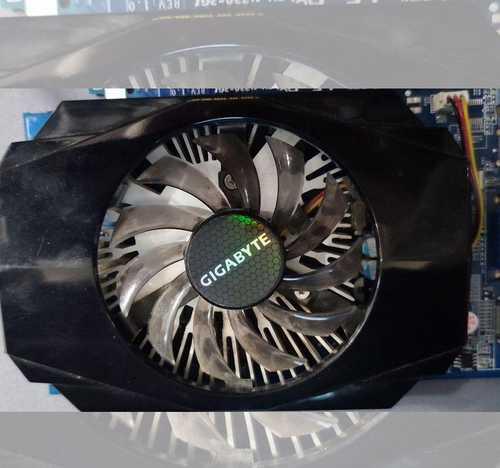 Видеокарта gigabyte geforce gt 730