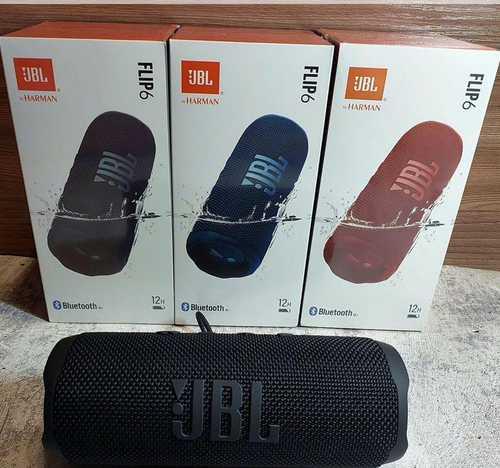 Колонка JBL Flip 6 портативная