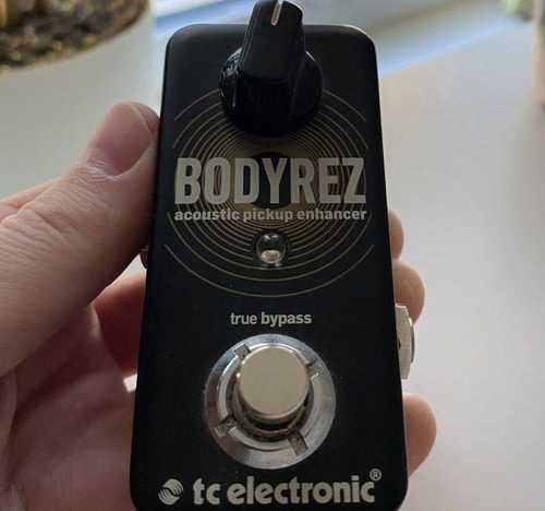 Гитарная педаль bodyrez от tc electronic