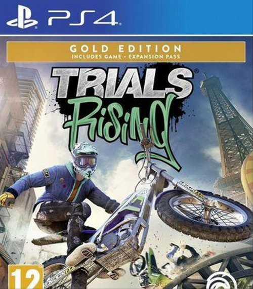 Trials Rising (PS4) б/у