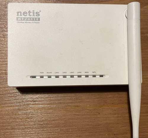 Wifi роутер netis wf2411e