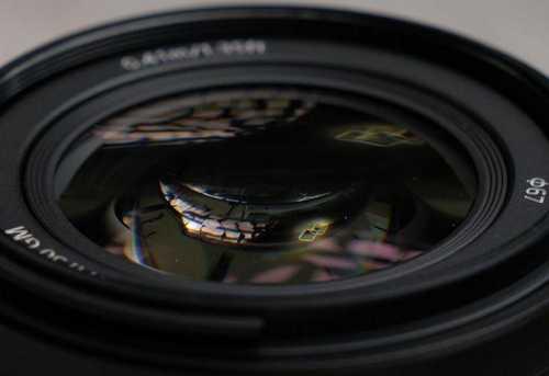 Sony 50 mm f 1.4 GM