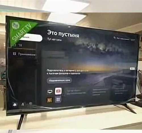 Ultra HD (4K) LED телевизор 43" Hi vhix-43U169MSY