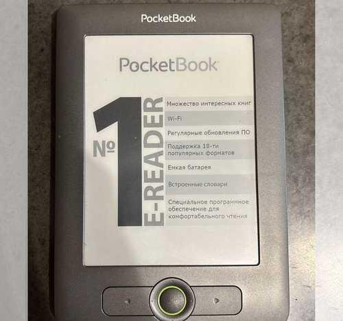 Электронная книга pocketbook basic 611
