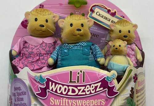 Sylvanian families, lil woodzeez мебель фигурки
