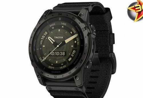 Часы Garmin Tactix 7 Amoled Edition Black 010-0293