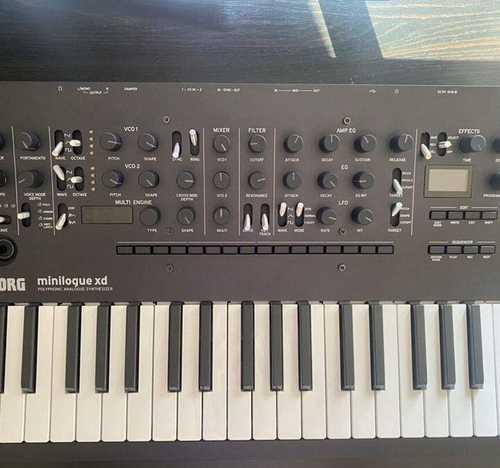 Korg minilogue xd