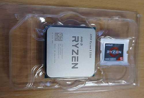 Процессор Ryzen 5 R5 5500