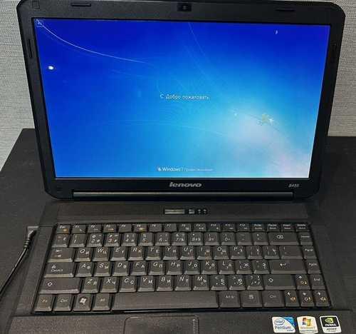 Ноутбук Lenovo B450