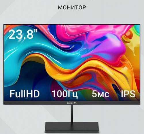 Монитор 24" 100Hz Digma Progress 24P501F