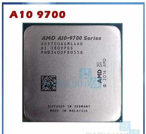 Процессор amd A10 9700 AM4