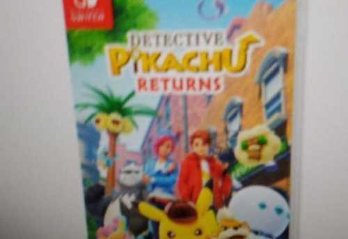 Detective Pikachu Returns для Nintendo