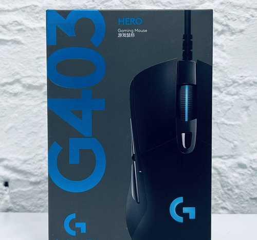 Игровая мышь Logitech G403 Hero (910-005632)