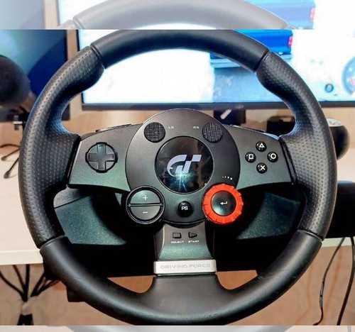 Logitech driving Force gt