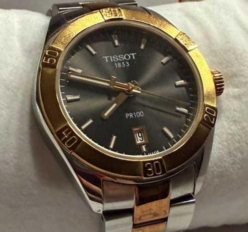 Наручные часы tissot pr 100