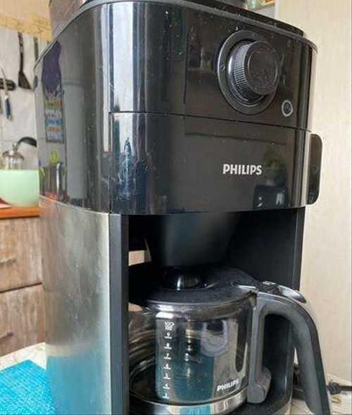 Продам кофеварку Philips HD7767