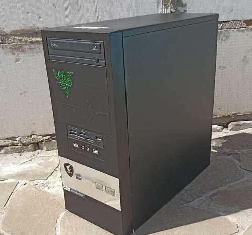 Торг Компьютер с монитором R5 2600+GTX 1650 4GB