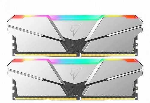 Память оперативная DDR4 16Gb (2x8Gb) Netac Shadow