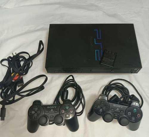 Sony PS2 Fat модель 50000