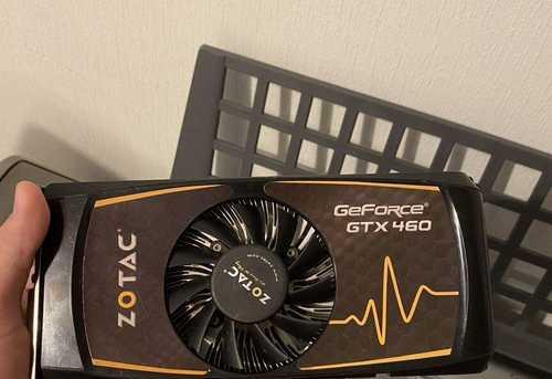 Nvidia geforce gtx 460