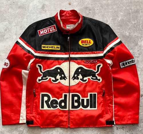 Винтажная гоночная куртка Red Bull Racing Marlboro