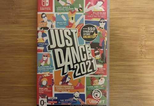 Картридж Just Dance 2021