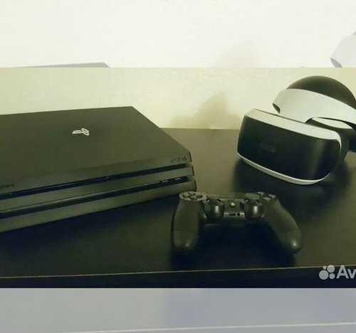 Sony playstation 4 pro   VR   игры