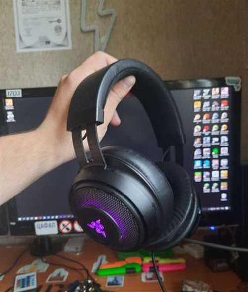 Игровые наушники Razer Kraken Ultimate