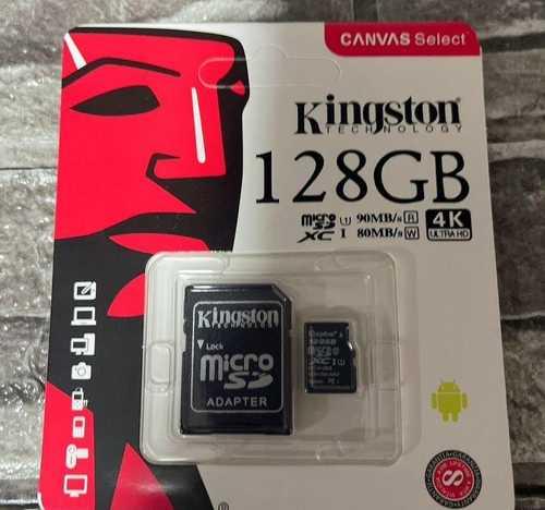 Флешка micro sd 128