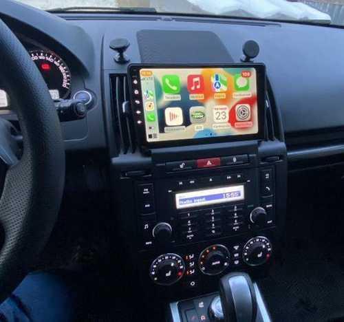 Магнитола 8 ядер Sim Land Rover Frelander 2