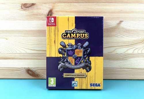 Two Point Campus Enrolment Edition Nintendo Switch