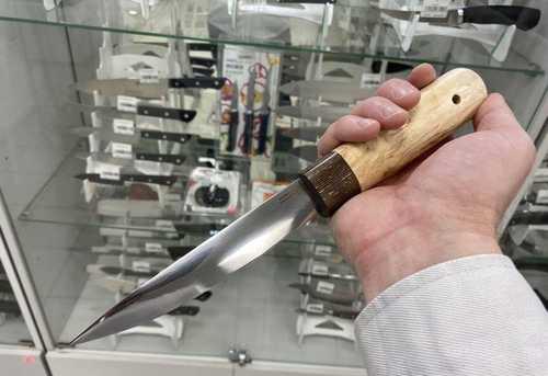 Нож якутский охотничий Быхах кованый